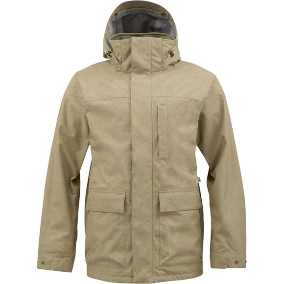 Burton | Jackets & Coats | New 32 Burton Gmp Thatcher Jacket Small Tan ...